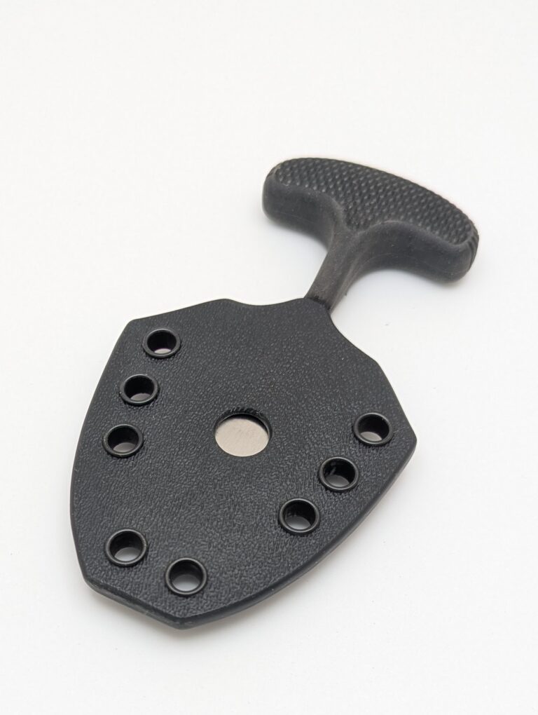 Cold Steel Urban Edge Sheath — Black – Black Bear Custom Kydex